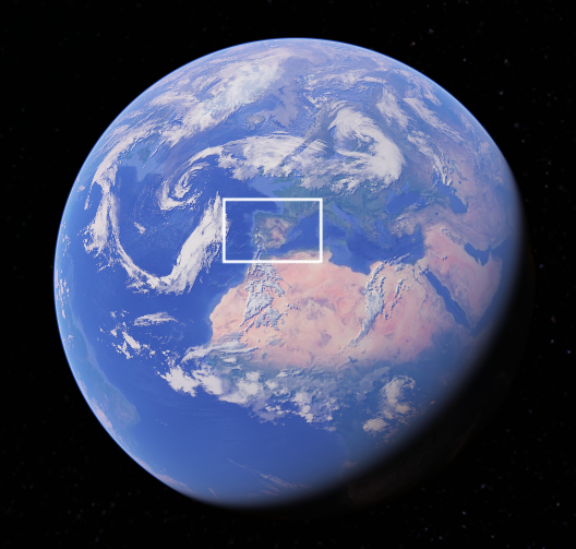 De la foto satélite… al mapa. – Escuela de orientación