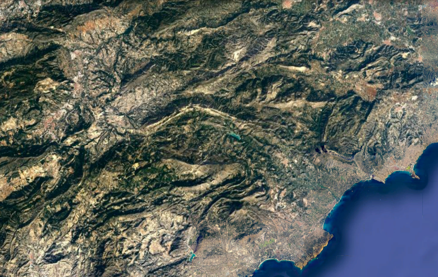De la foto satélite… al mapa. – Escuela de orientación